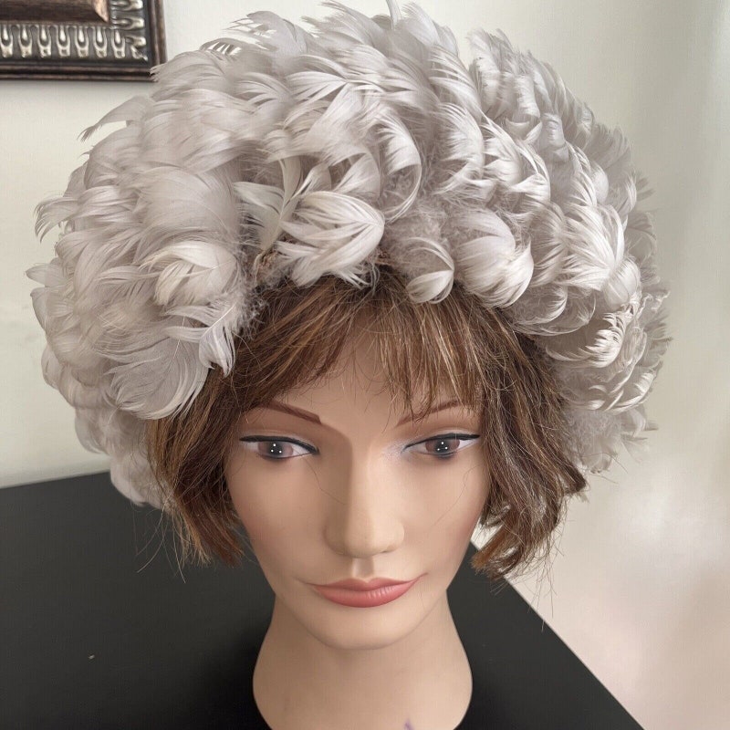 Wig Hat - Etsy