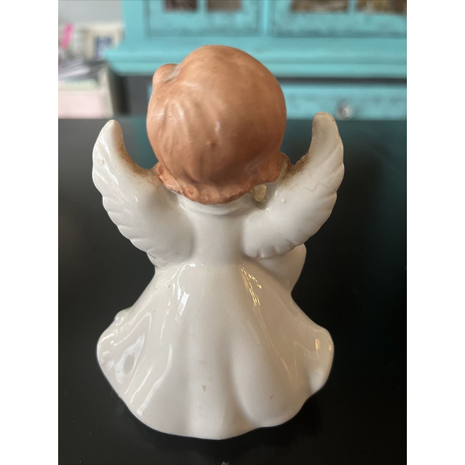 Vintage Lefton Birthday Angel Figurine June Pearl Rose 6224 - Etsy