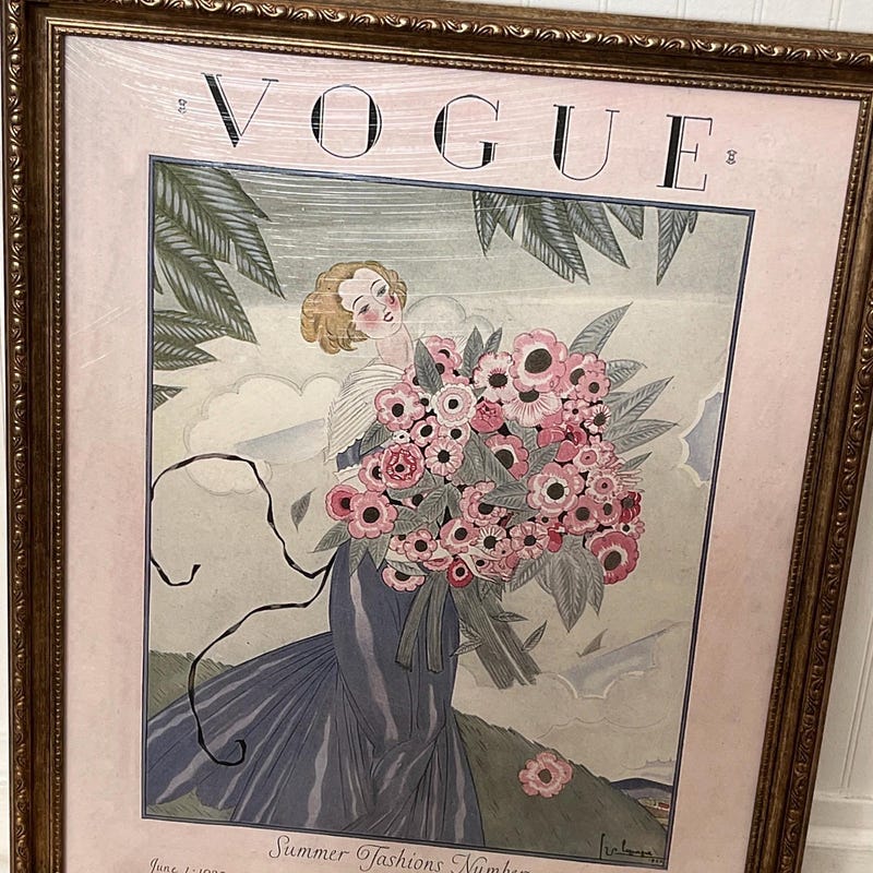 Vogue Cover - Etsy