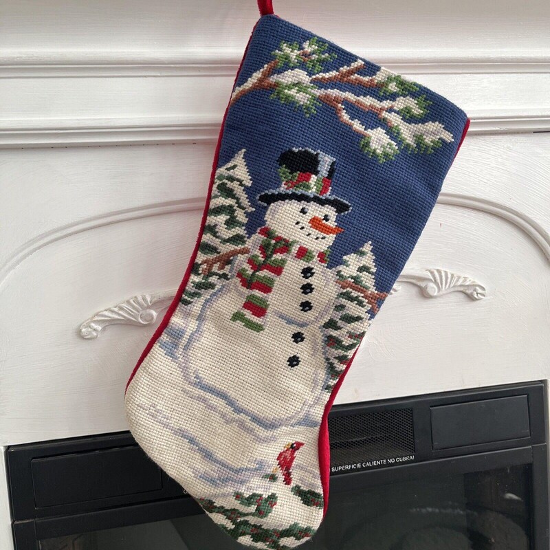 Needlepoint Stocking Kit - Etsy