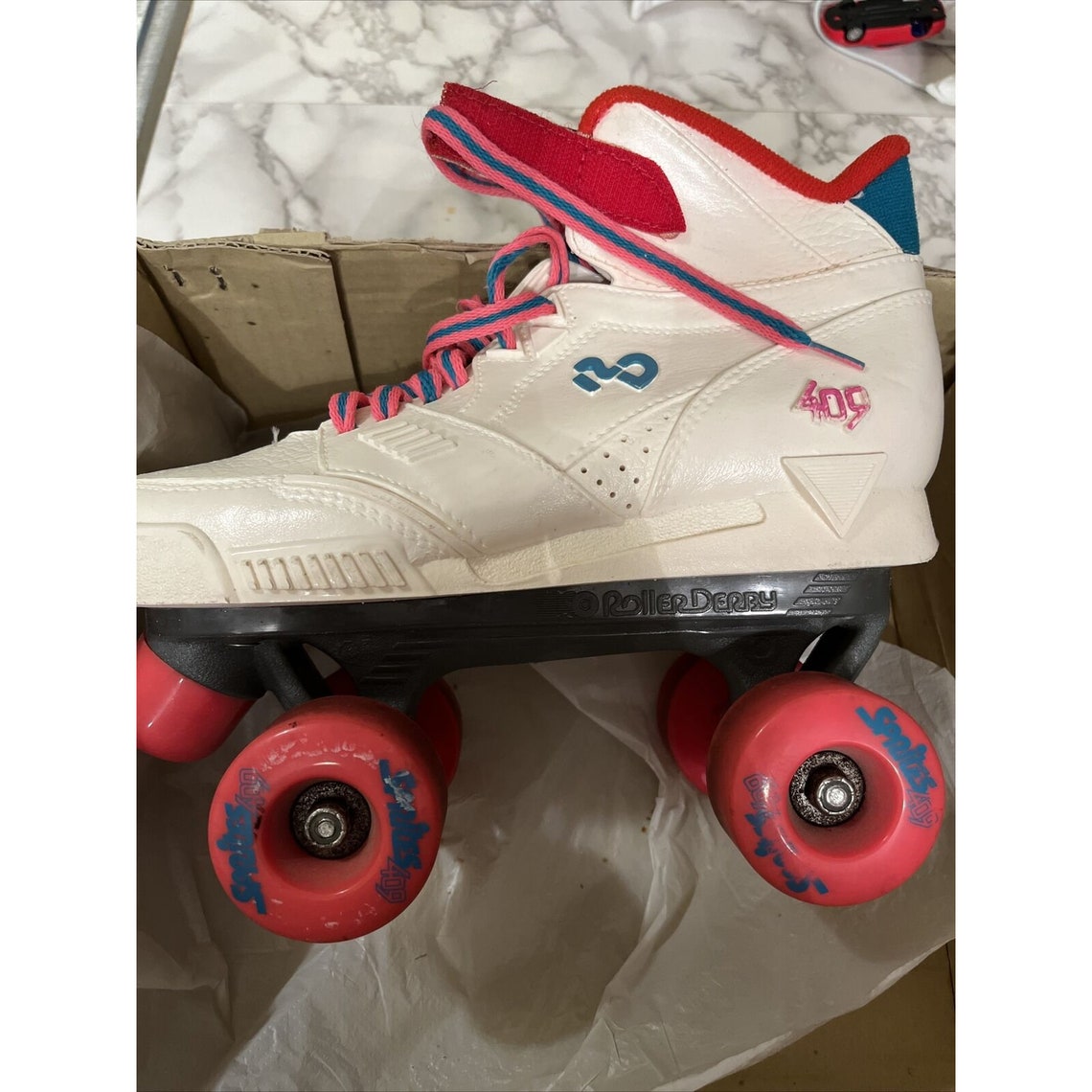 Spirit 409 Roller Derby Roller Skates Size 5 Woman or Girls Vintage ...