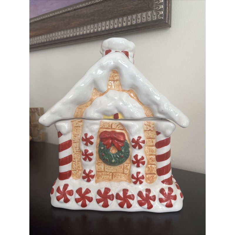 House Cookie Jar - Etsy