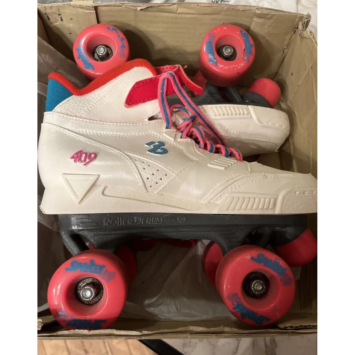 Spirit 409 Roller Derby Roller Skates Size 5 Woman or Girls Vintage ...
