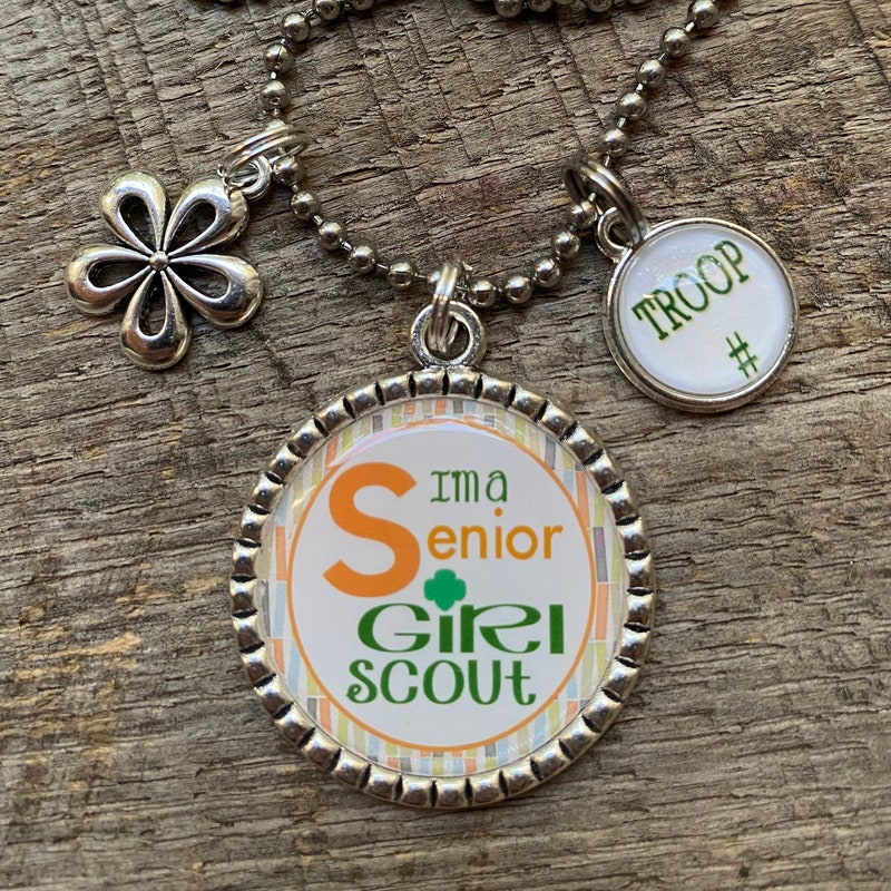 Girl Scout Jewelry - Etsy