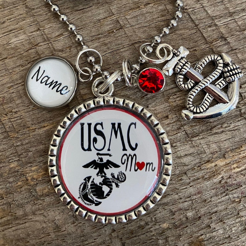 Marines Jewelry - Etsy