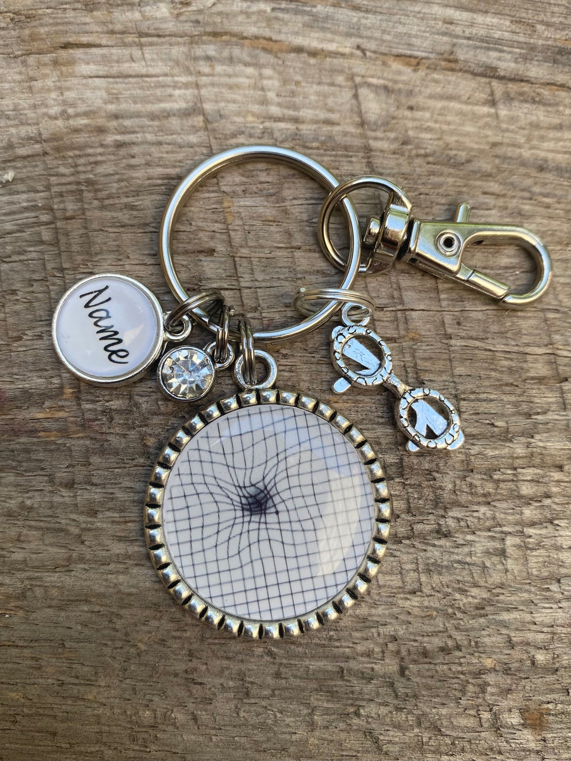 AMSLER GRID Test Macular Optometrist Optician Ophthalmologist Antique ...