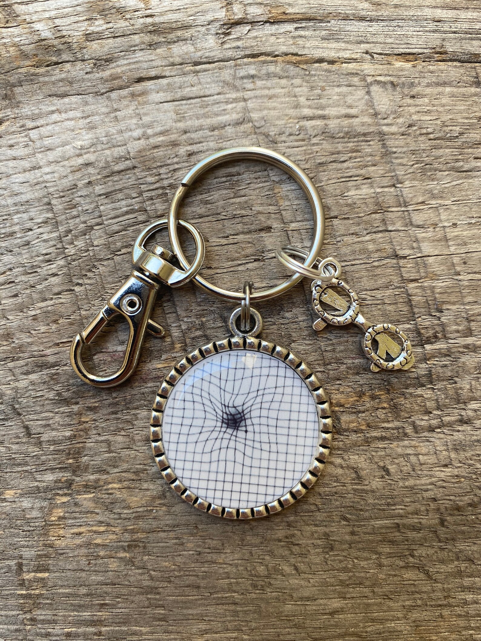 AMSLER GRID Test Macular Optometrist Optician Ophthalmologist Antique ...