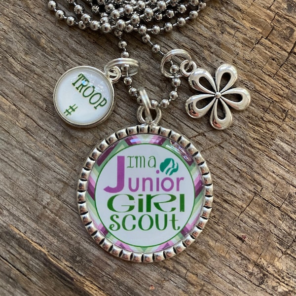 Girl Scout Charm - Etsy