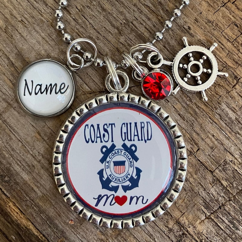 Coast Guard Mom - Etsy