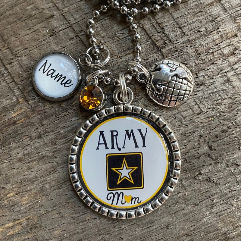 Army Mom Jewelry Etsy