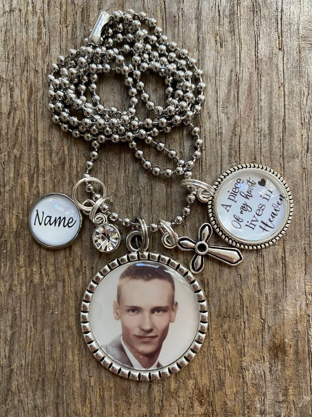 MEMORY Memorial Remembrance Celebration of Life Loss Custom ...