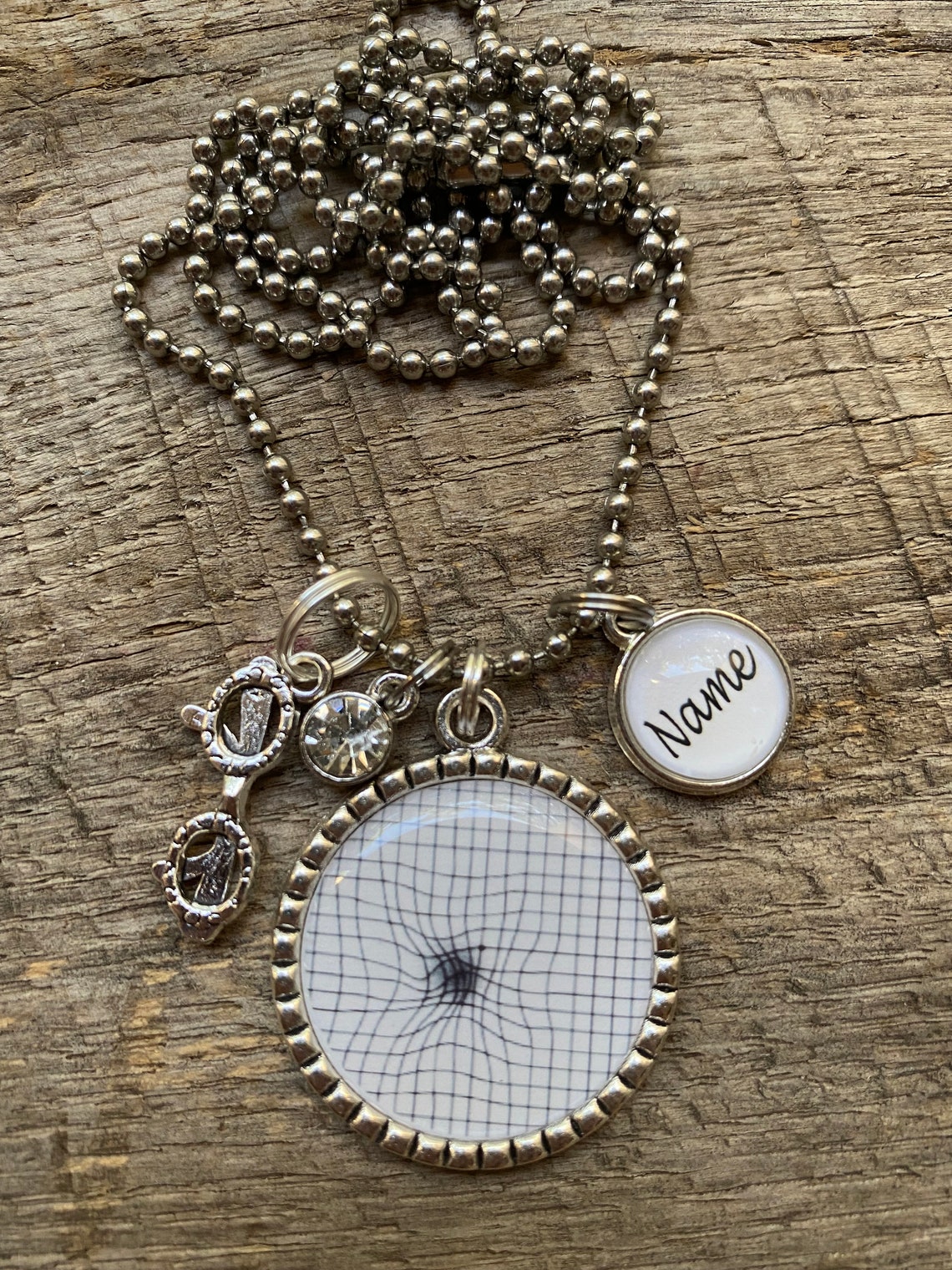 AMSLER GRID Test Macular Optometrist Optician Ophthalmologist Antique ...