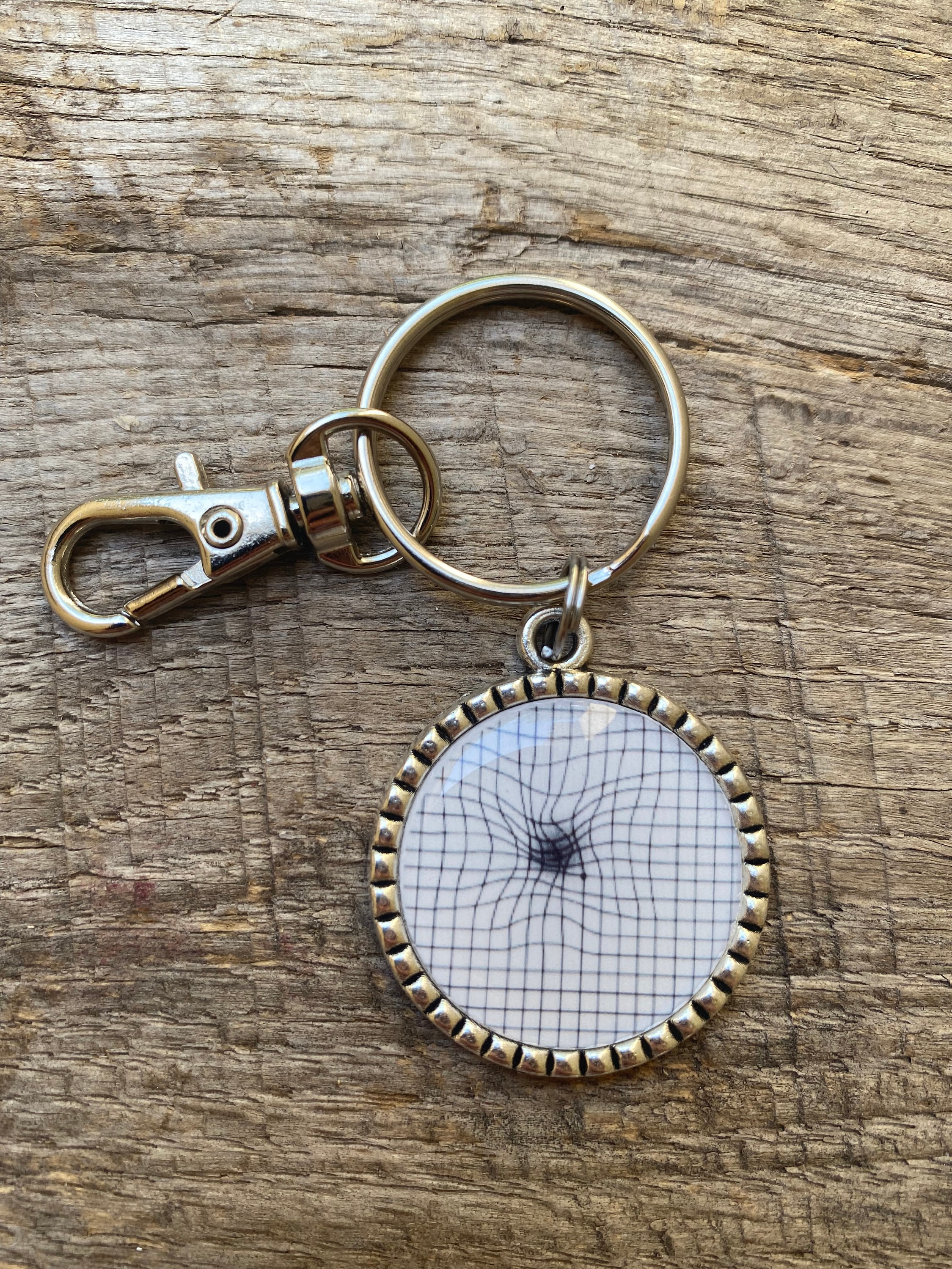 AMSLER GRID Test Macular Optometrist Optician Ophthalmologist Antique ...