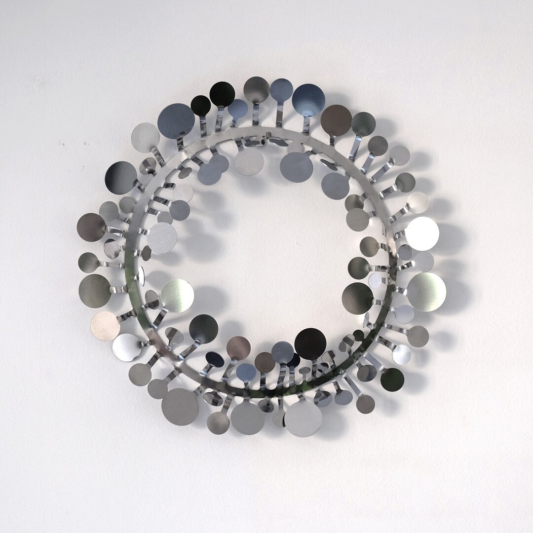Stainless Steel Wall Decoration in the Shape of a RADIANT Crown - Etsy