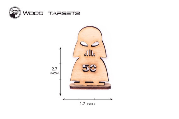 Darth Vader Shooting Targets