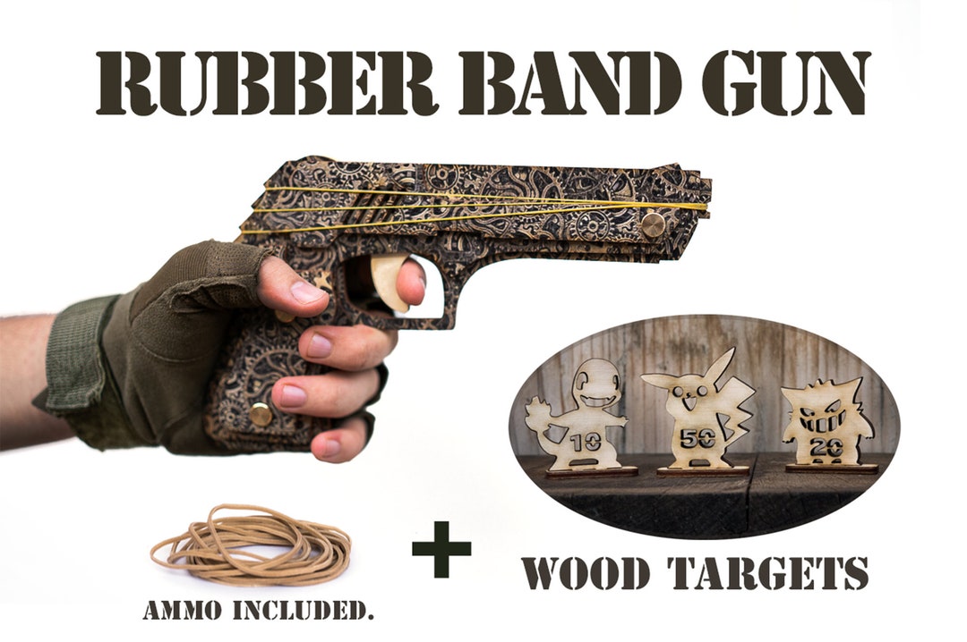 Steampunk Rubber Band Gun, Christmas Gift, Gift for Teen, Boyfriend ...