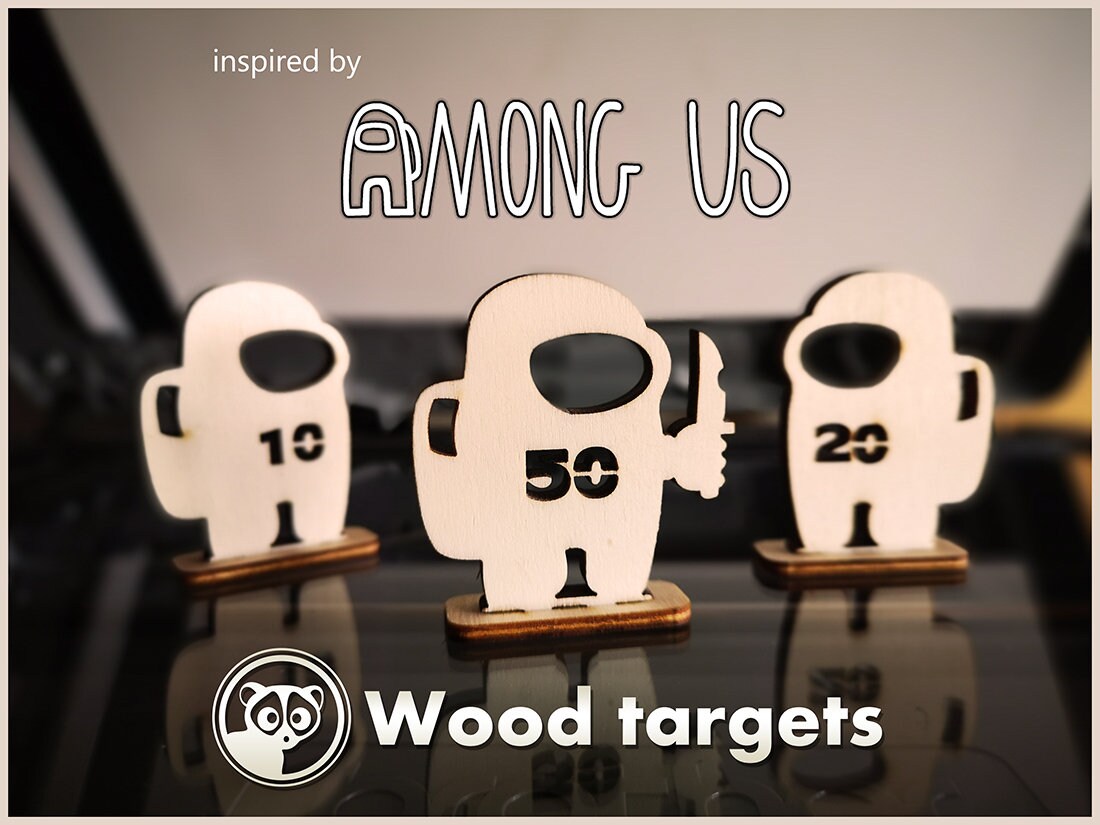 Wooden Shooting Targets. Perfect for Rubber Bands Guns or - Etsy