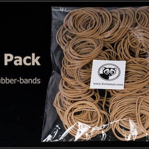 Rubber Bands Large Package. Rubber Bands for Rubber Band Gun - Etsy