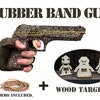 Darth Vader Star Wars Inspired Shooting Targets for Rubberband Guns or ...