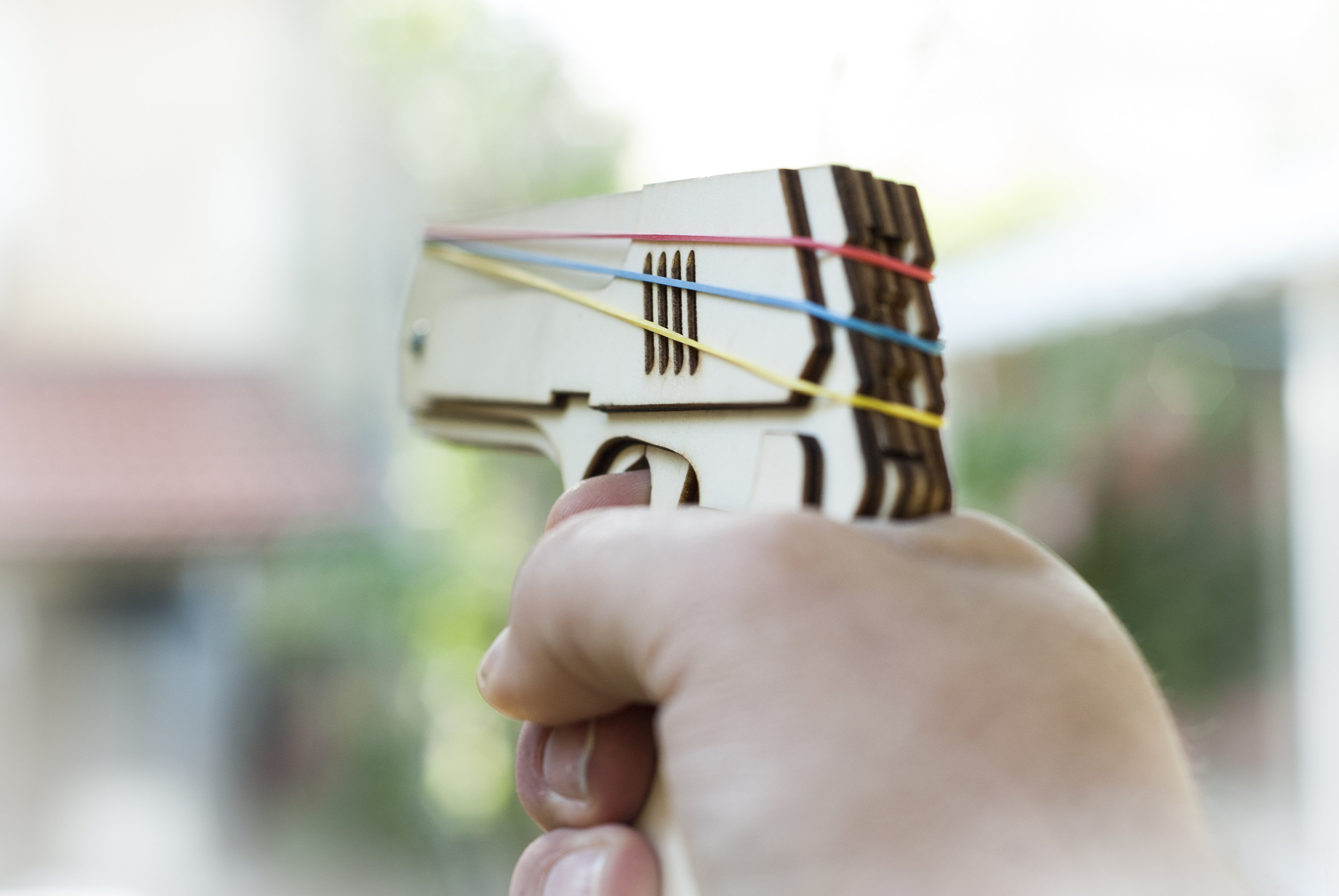 Husband Gift Space Invaders Rubber Band Gun. Boy's Gift - Etsy