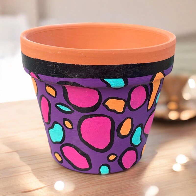 Cheetah Planter - Etsy