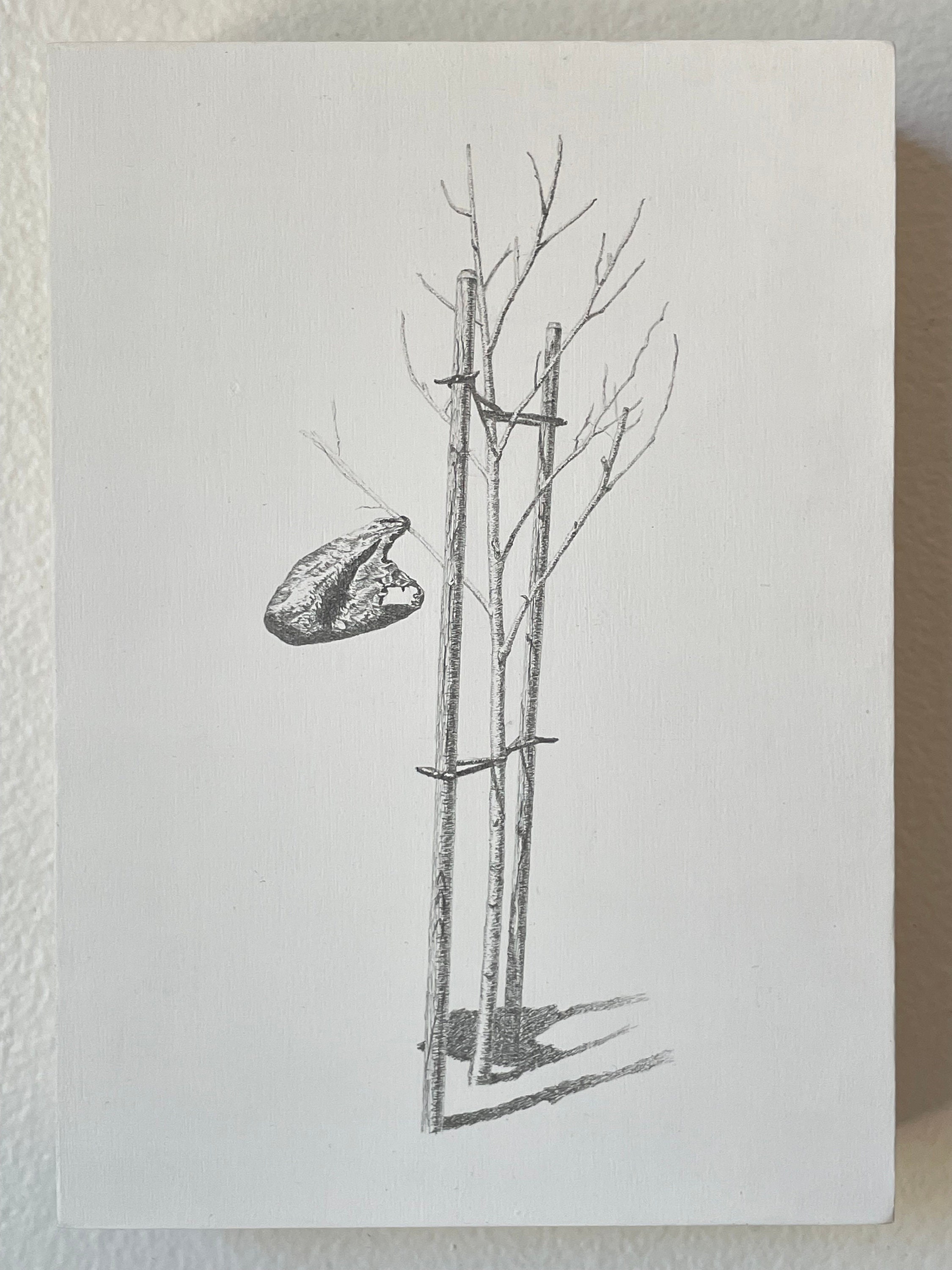 Detailed Pencil Drawing of Urban Banality-1 - Etsy