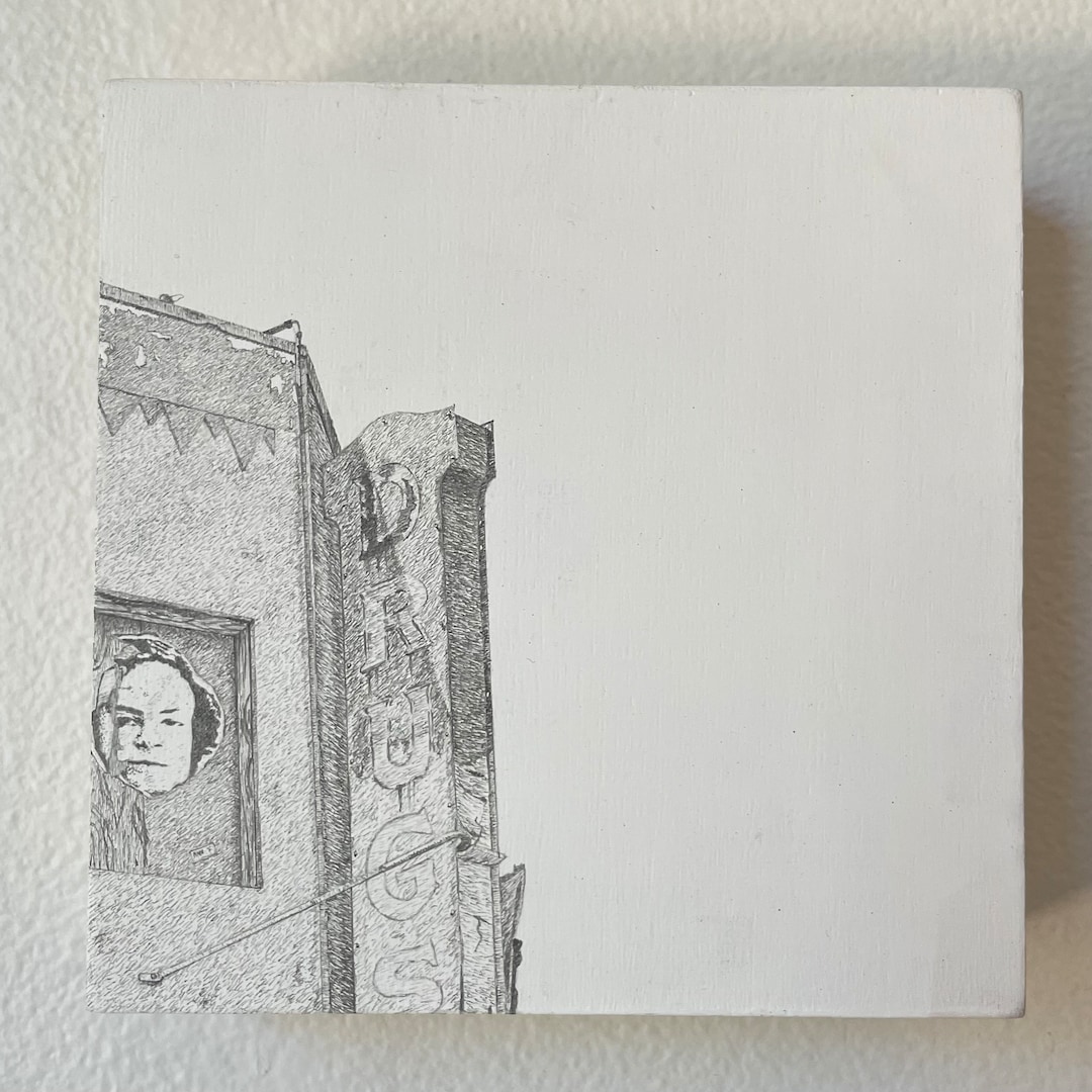 Detailed Pencil Drawing of Urban Banality-3 - Etsy