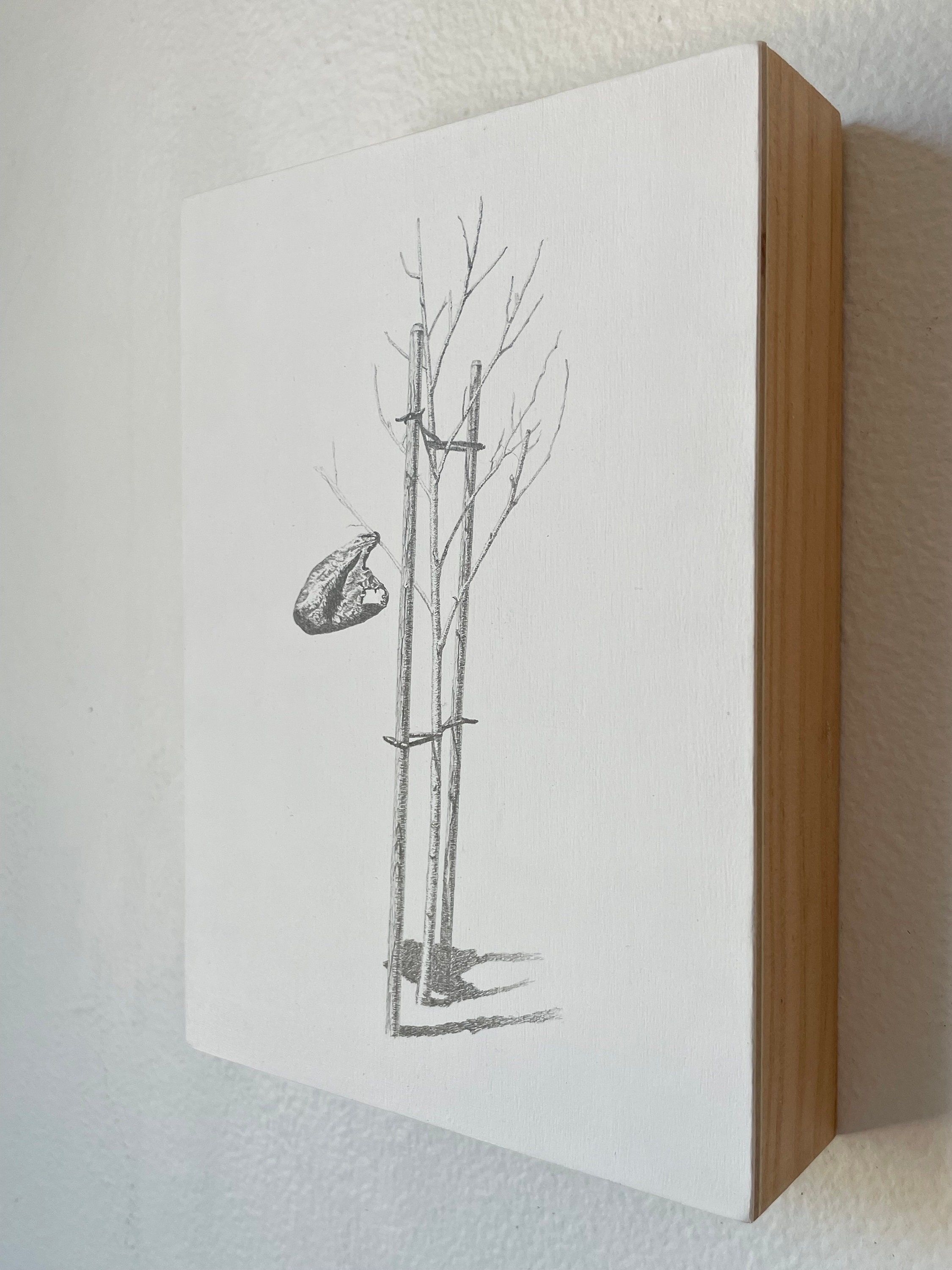 Detailed Pencil Drawing of Urban Banality-1 - Etsy