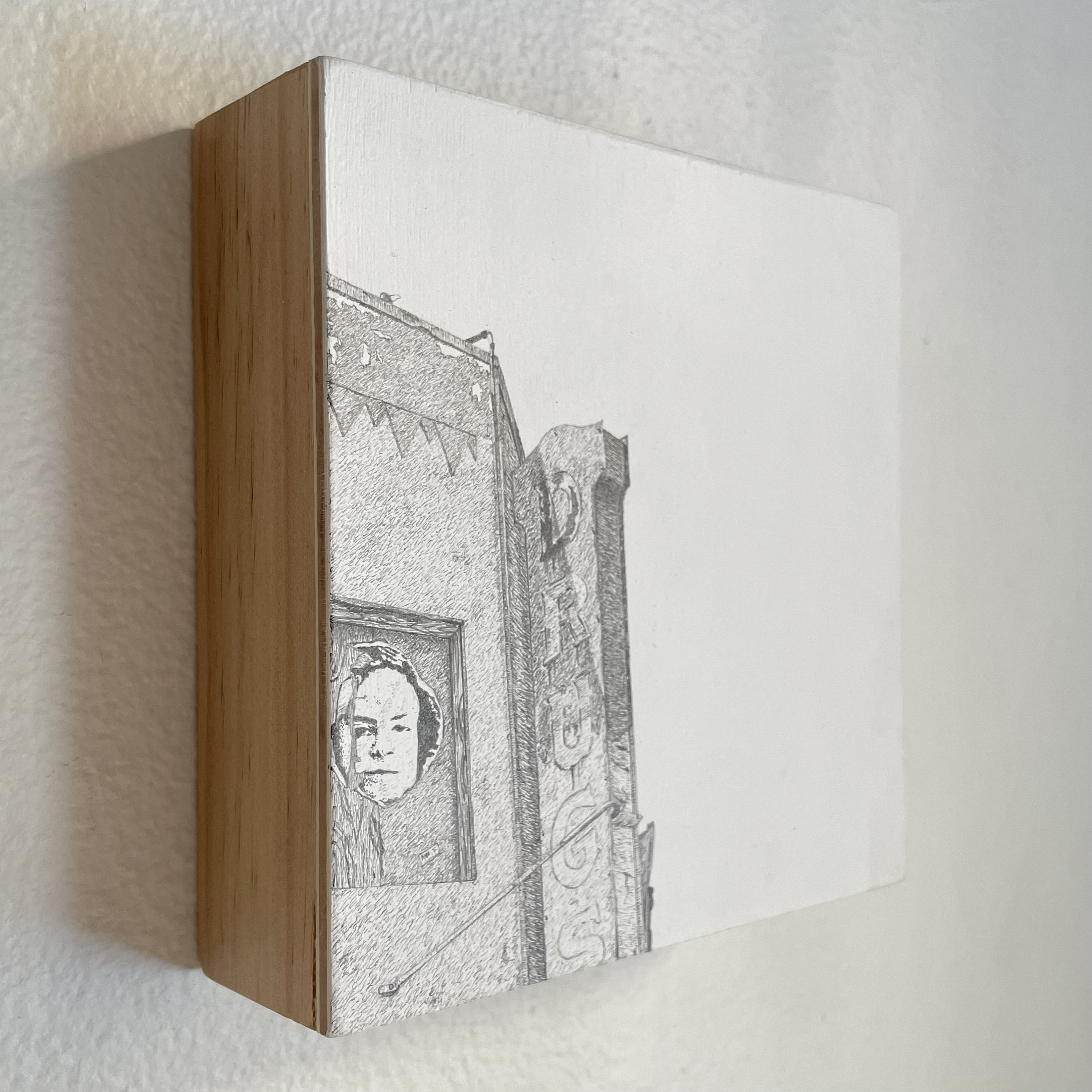 Detailed Pencil Drawing of Urban Banality-3 - Etsy