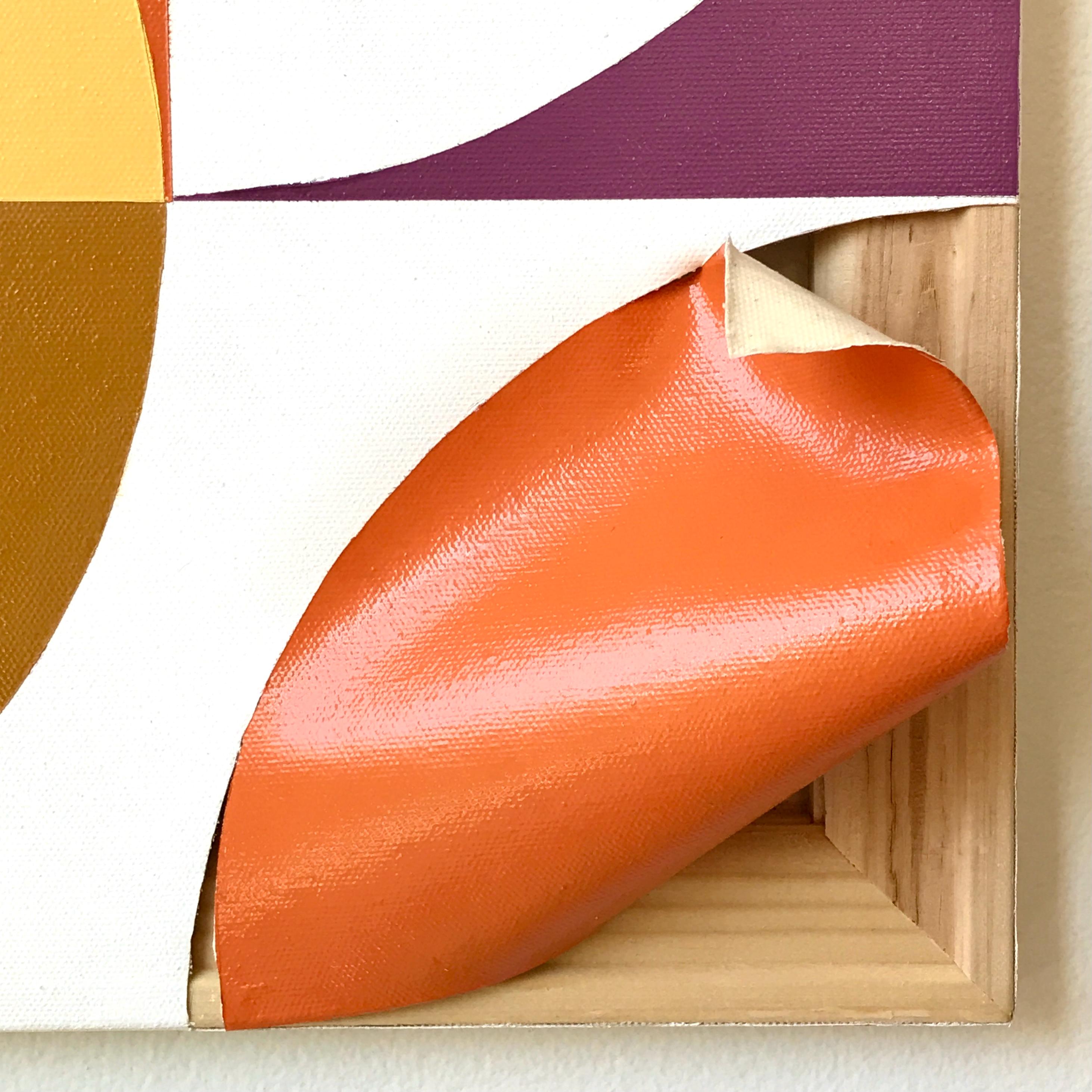 Groovy 1960s Design Sculptural Painting - Etsy