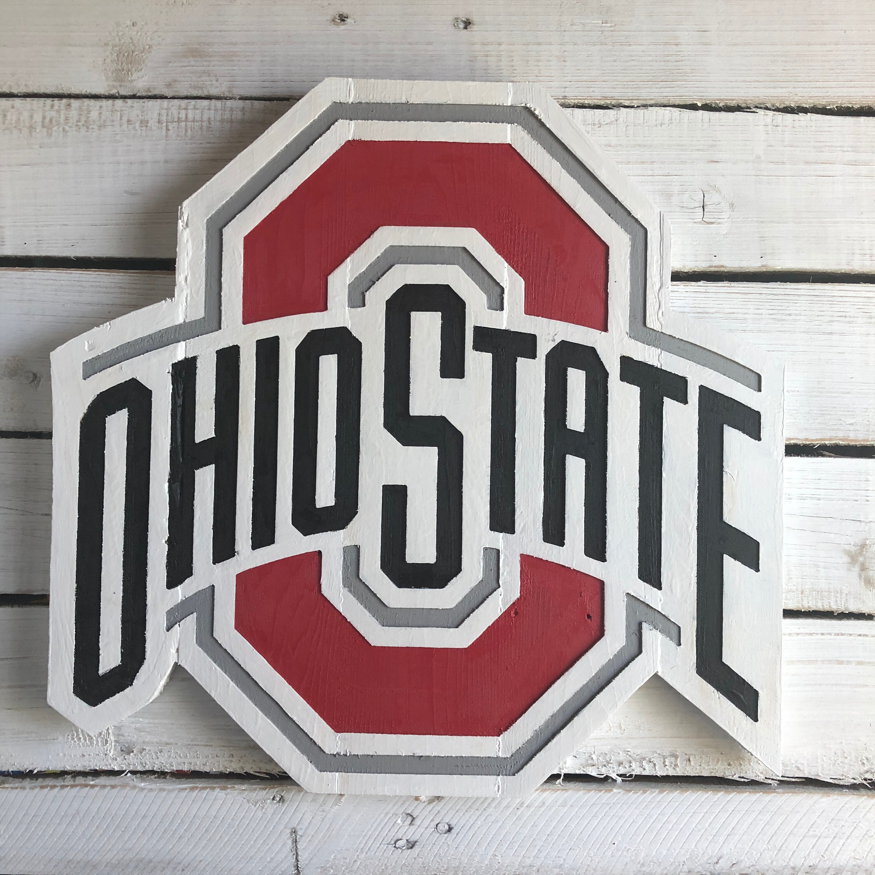 Ohio State Buckeyes Sign | Etsy
