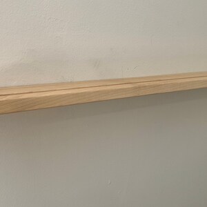 Handcrafted Maple Wood Sports Card Display - 24" Length, 2.5" Depth - Etsy