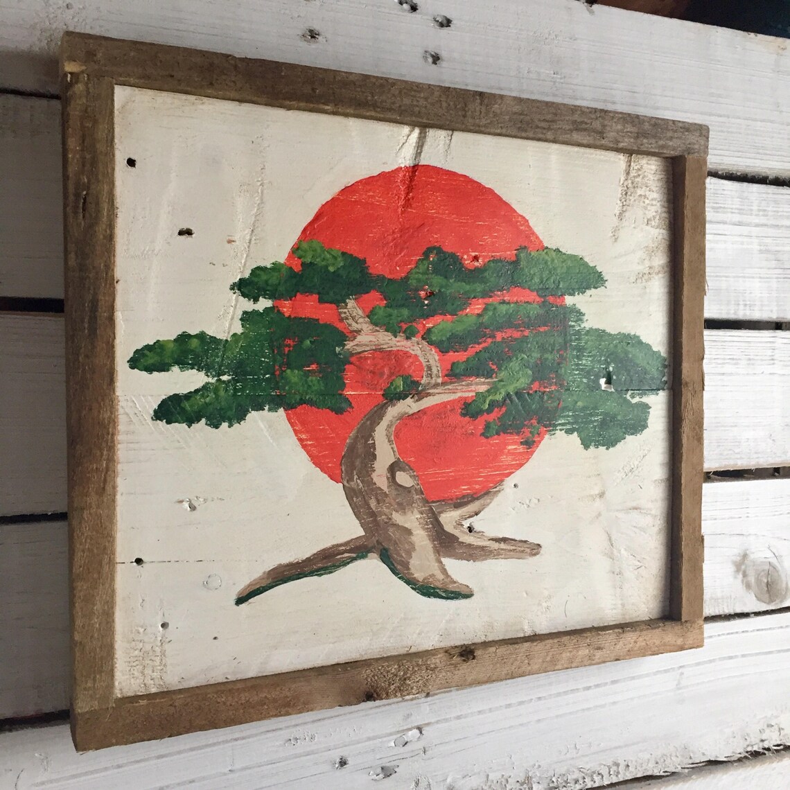 Hand Painted Vintage Styled Karate Kid Miyagi-Dojo Sign | Etsy