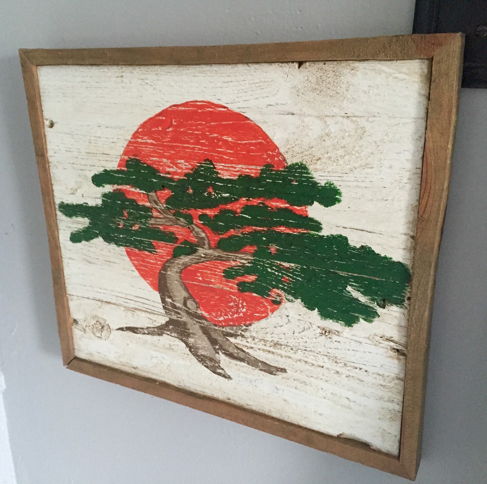 Hand Painted Vintage Styled Karate Kid Miyagi-Dojo Sign | Etsy