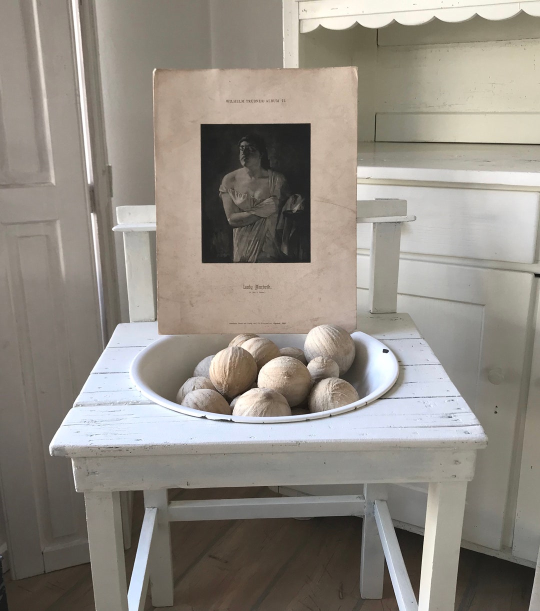 Big Old Picture Lady Macbeth Altes Bild Lady Macbeth - Etsy