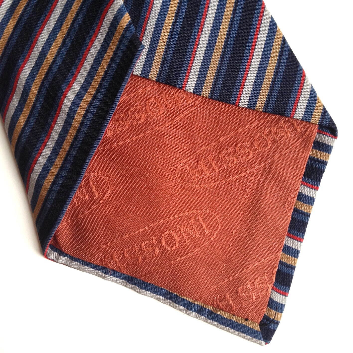 Missoni gents designer tie / 100% Silk / Made in Italy / | Etsy