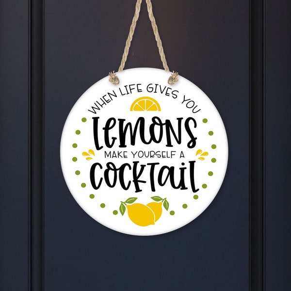 Lemon Signs - Etsy