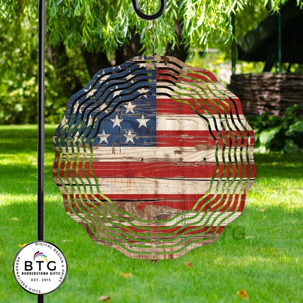 Yard Spinner Flag - Etsy