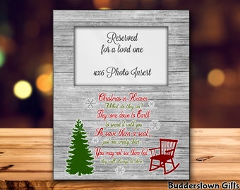 Empty chair poem | Etsy