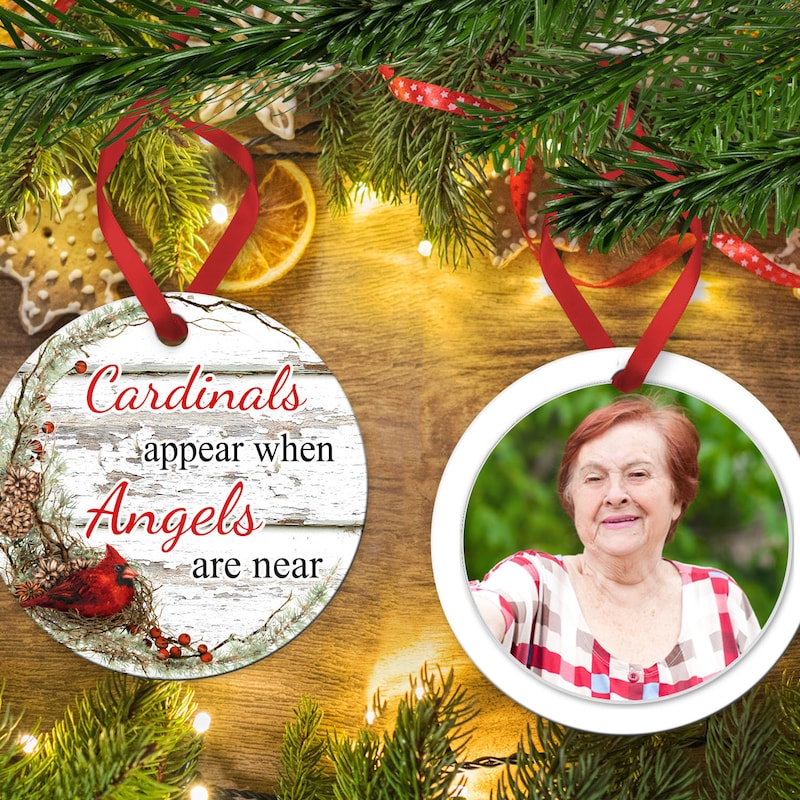 Cardinal Ornament - Etsy