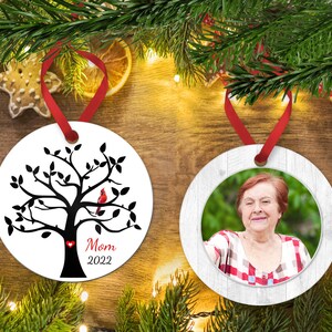 Cardinal Memorial Christmas Ornament Cardinal Tree of Life in Loving ...
