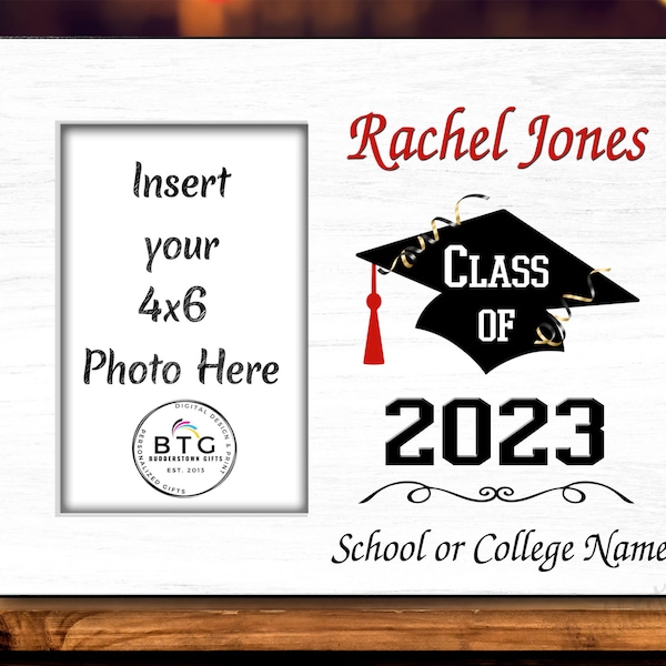 Graduation Frame - Etsy