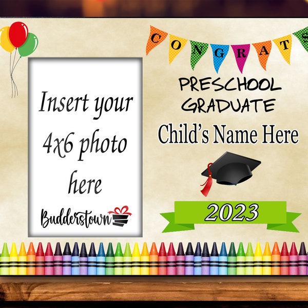 Preschool Frame - Etsy