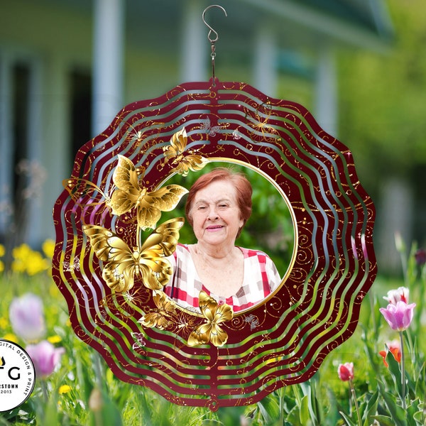 Memorial Wind Spinner Png - Etsy