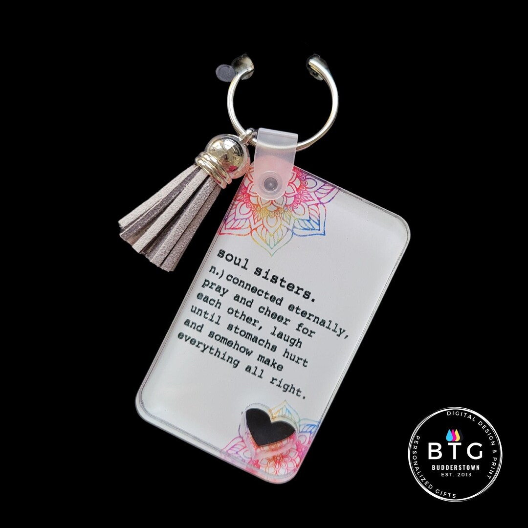 Soul Sister Best Friend Gift Friendship Gift Sister Gift Sister ...