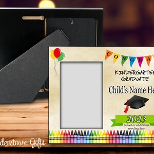 Kindergarten Graduate Personalized Frame, Graduation Gift for ...