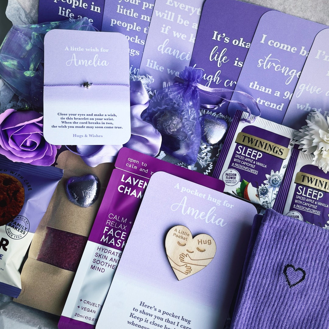 Taylor Swift Gift Box, Letterbox Gift, Affirmation Cards, Lavender Haze ...