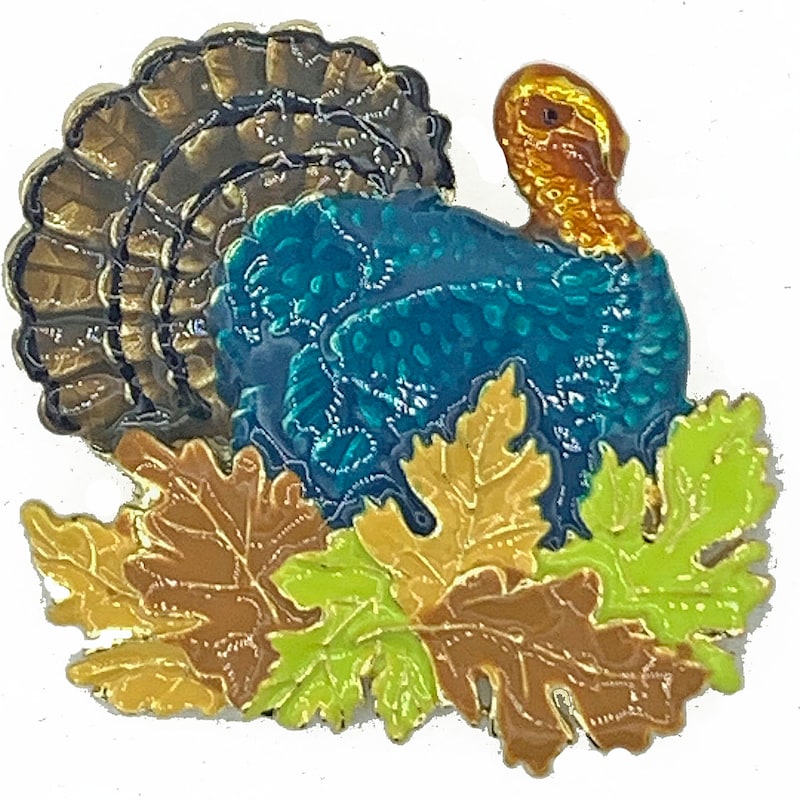 Turkey Pin - Etsy