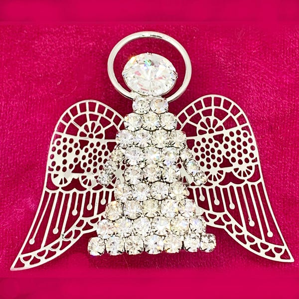 Filigree Angel Wings - Etsy