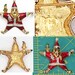 Vintage Kenneth Lane Christmas Pin Brooch Set Franklin Mint - Etsy